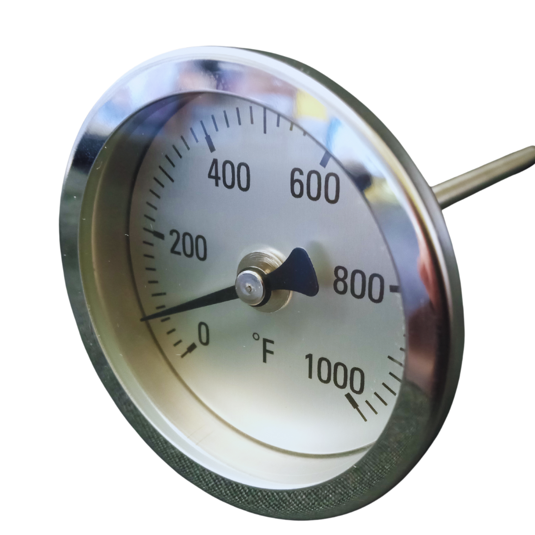 Pewter Casting Molten Metal Thermometer for less than 1000F - RotoMetals