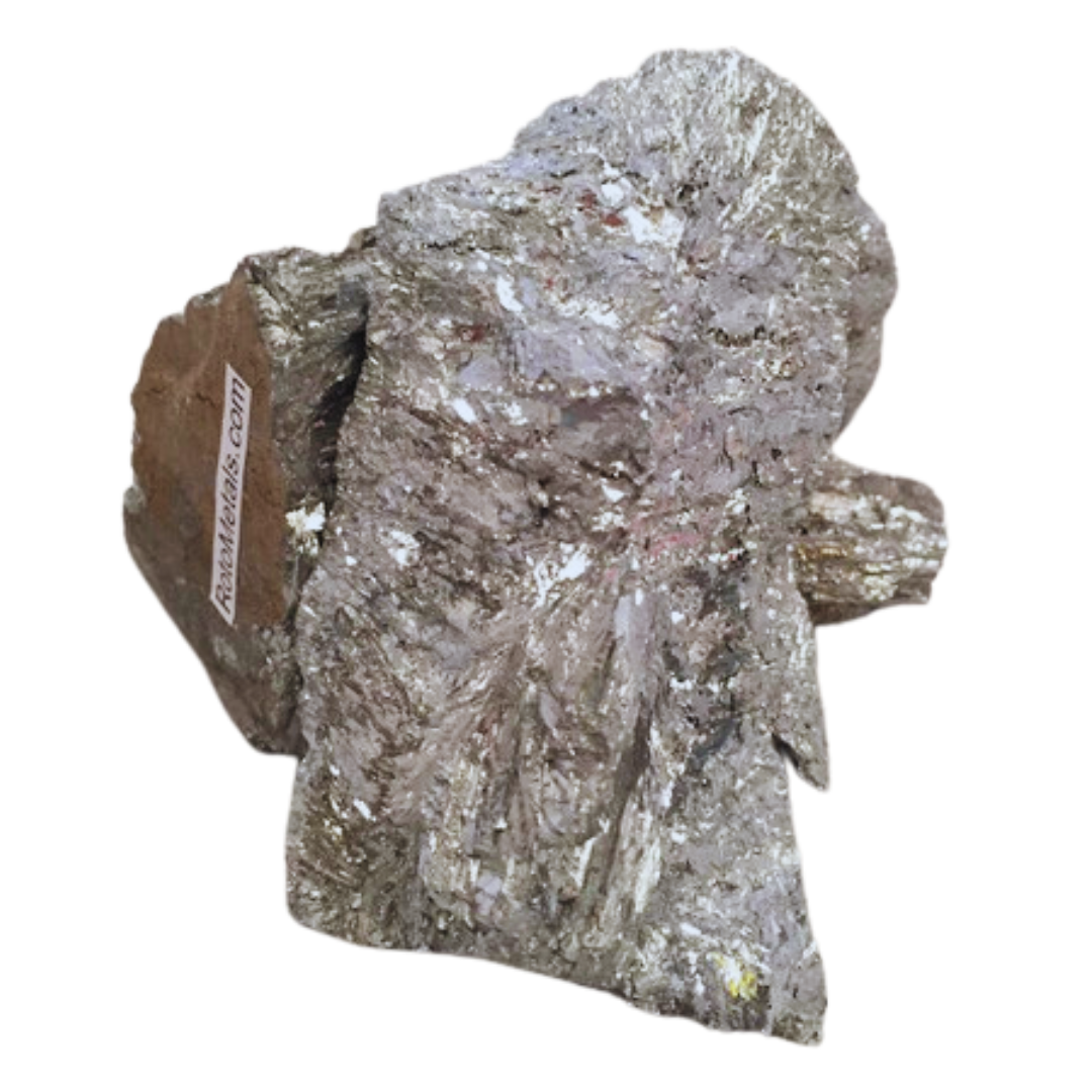 Antimony Ingot 5 Pounds 99.6% Minimum Pure - RotoMetals