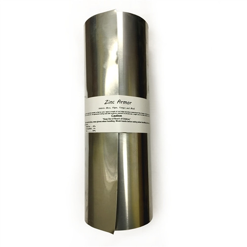 ZincArmor 12" Zinc Strip 50 feet Prevent Algae,Moss,Fungus & Mildew ...