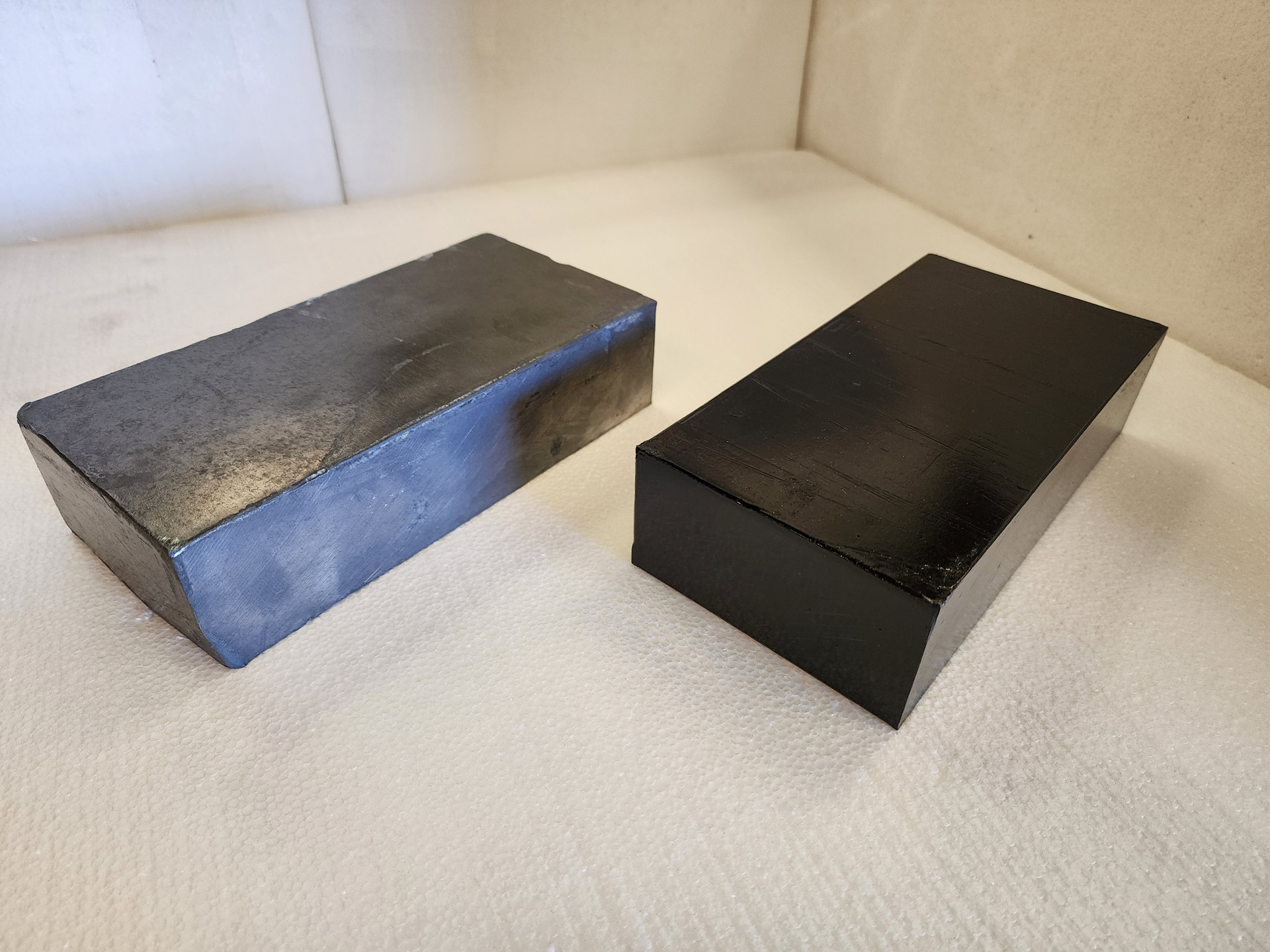 Lead Brick 2" x 4" x 8" 99.9% Pure - RotoMetals