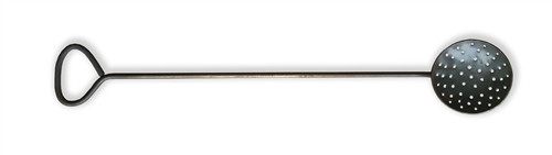 Casting Skimmer 6" Deep Dish Steel - RotoMetals
