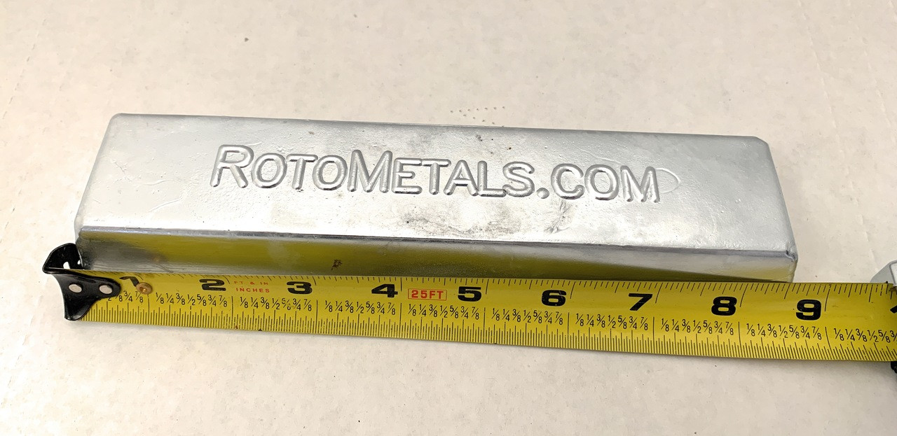 Zamak ZA 12 Ingot (Aluminum 10.5%-11.5%, Copper 0.5-1.2%, Zinc Balance ...