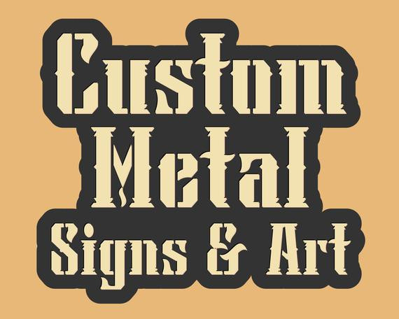 Custom Plasma Cut Logo Signs - RotoMetals