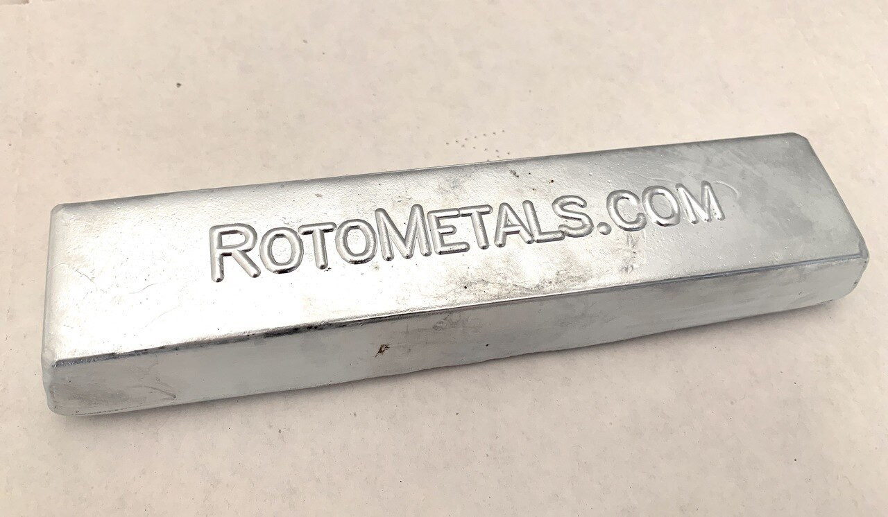Roto144F Low Melt Fusible Ingot Alloy (Field's Metal) -1 kilo bar ...