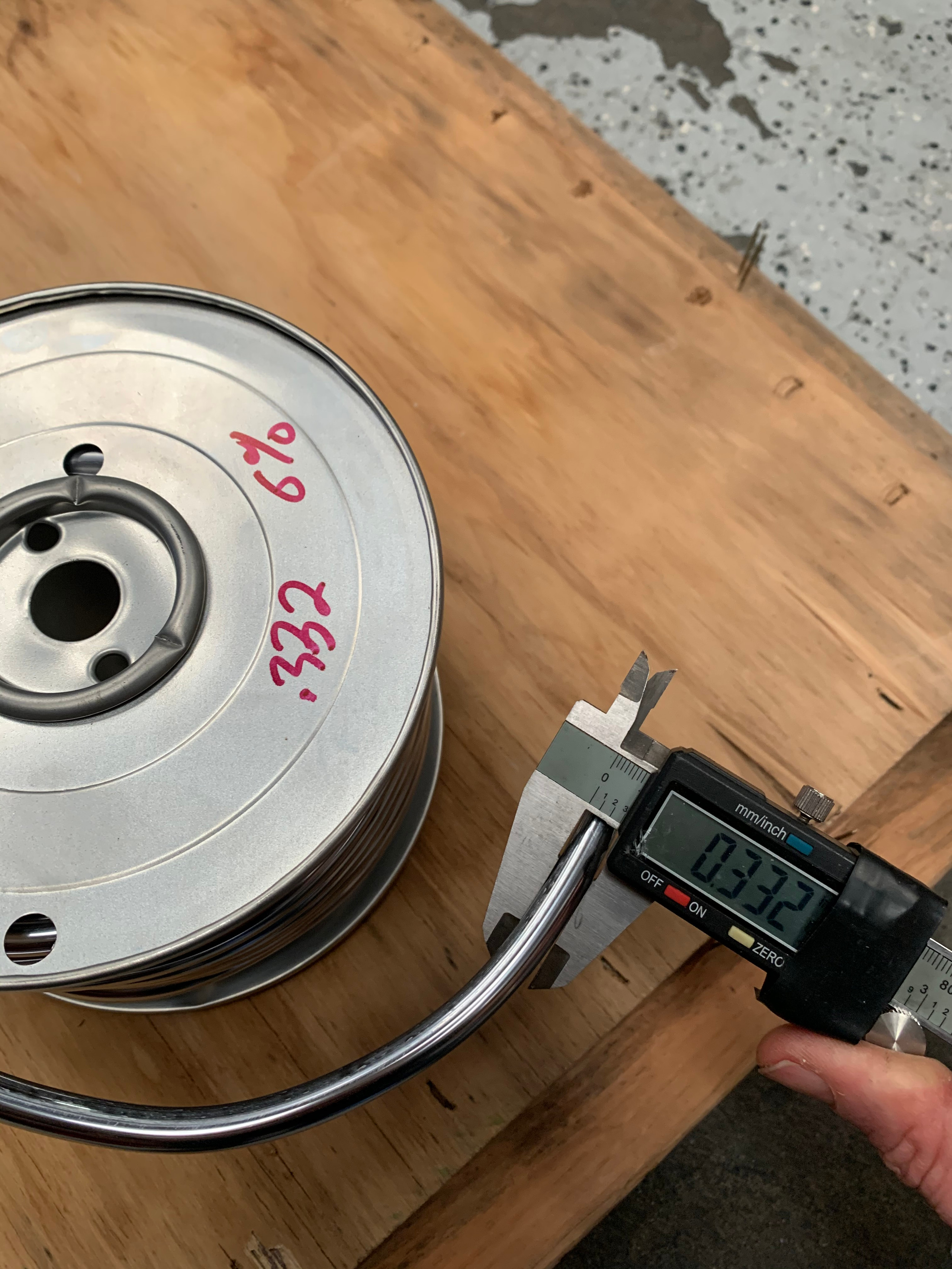 6% Antimony Lead Wire 50 lbs 2-25 - Great for Bullet Swaging - RotoMetals