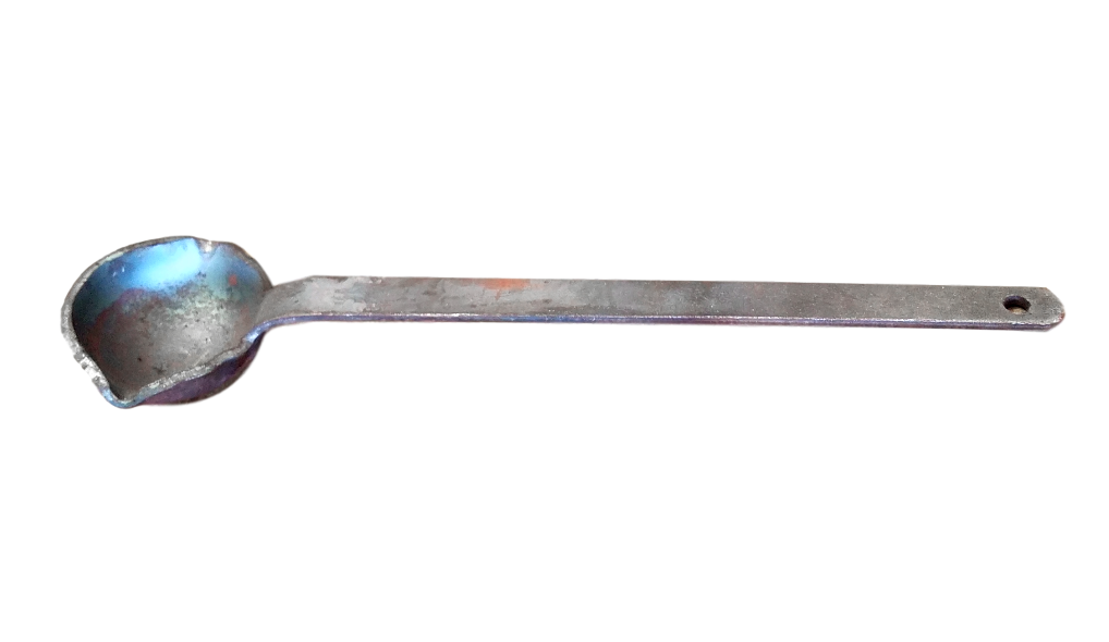 Casting Ladle 1.5oz - 2.5" Bowl Diameter, 9-1/2" Handle Length - RotoMetals