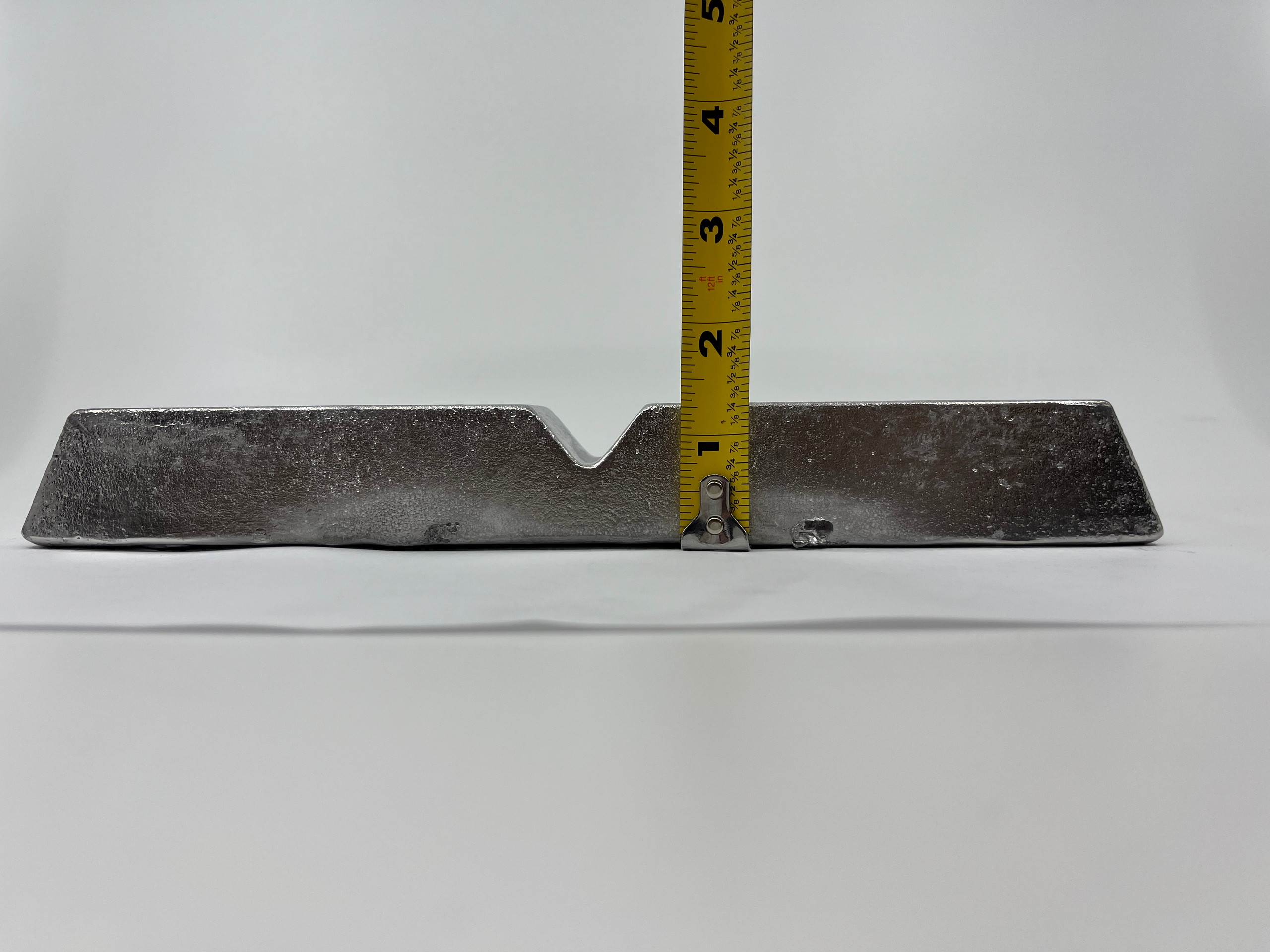 Babbitt Bearing Grade 2 Genuine Alloy Ingot Notch Bar, Sold by the ...