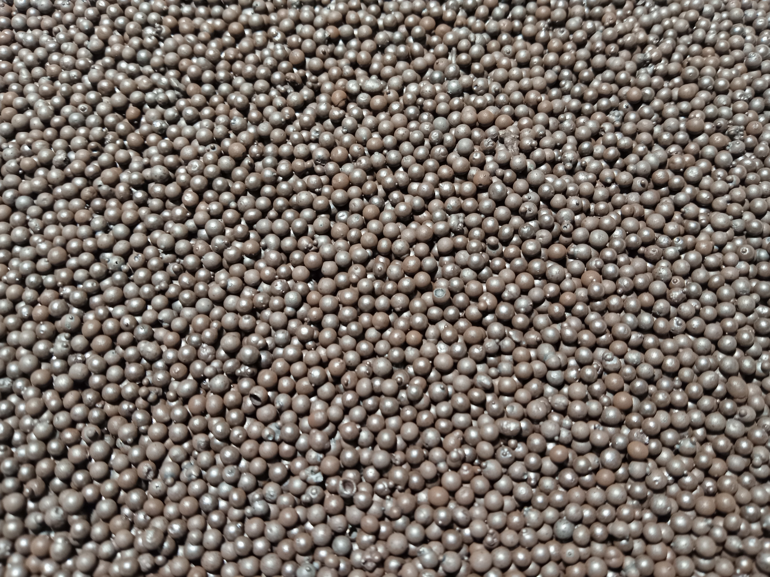 Bulk Steel Shot Steel Shot Mix sizes -2000 pound -Great for Weight Made ...