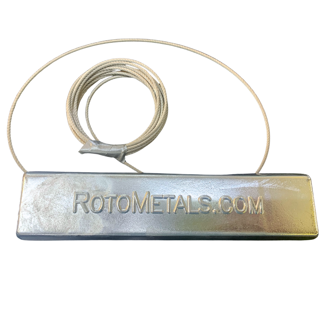 Zinc Anodes/Products - Page 1 - RotoMetals