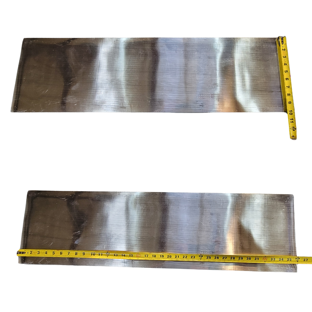 Tin Sheet - 99+% pure Tin (24" x 24") - RotoMetals