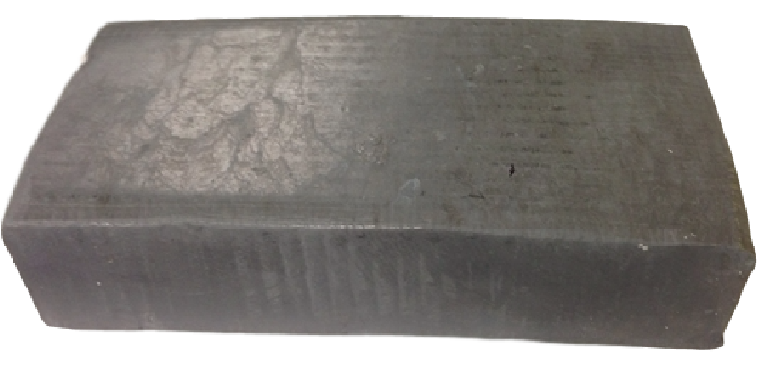 Lead Brick 2" x 4" x 8" 99.9% Pure - RotoMetals