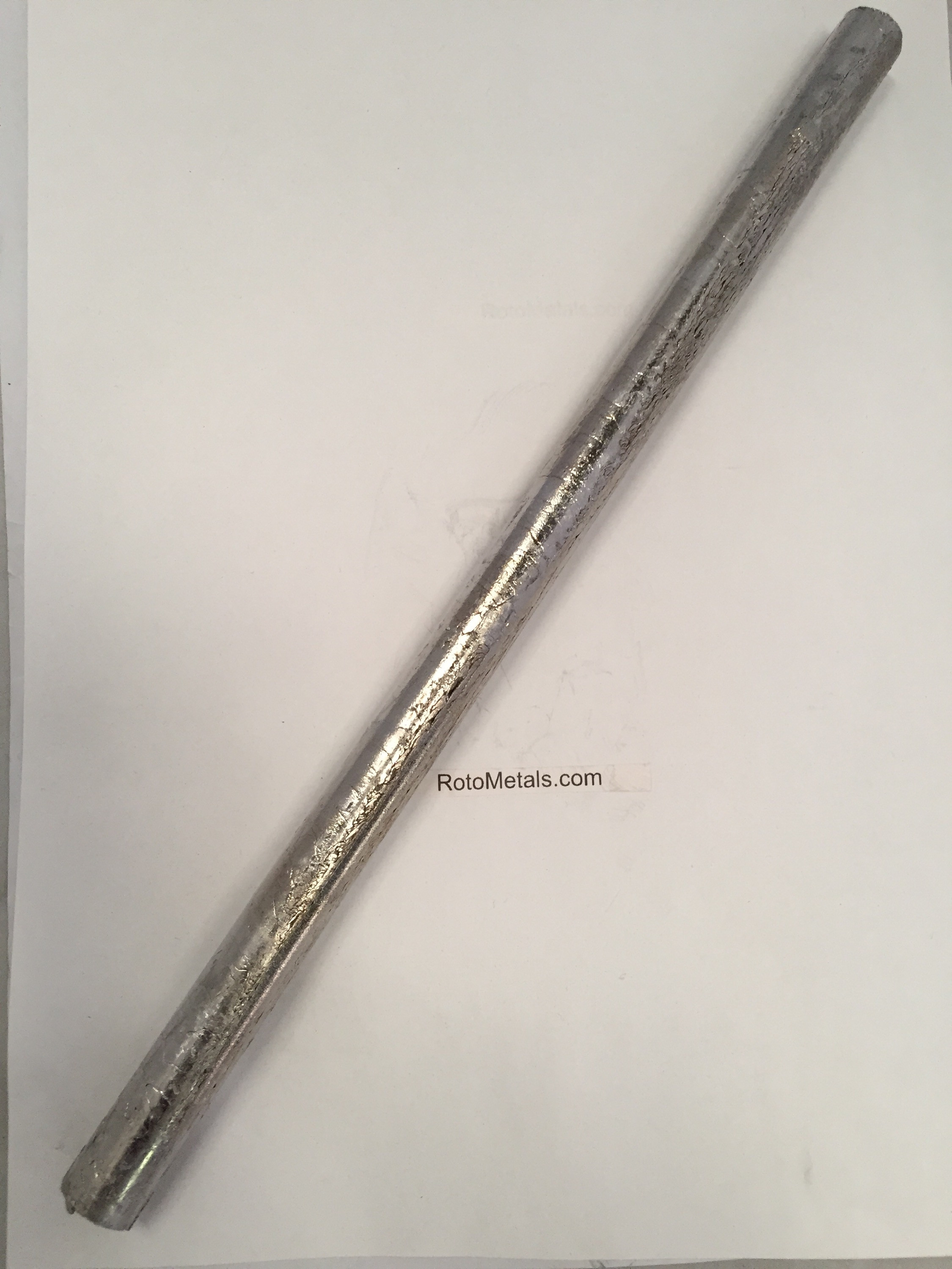 Lead Cast Rods 99.9% Price Per Foot - RotoMetals