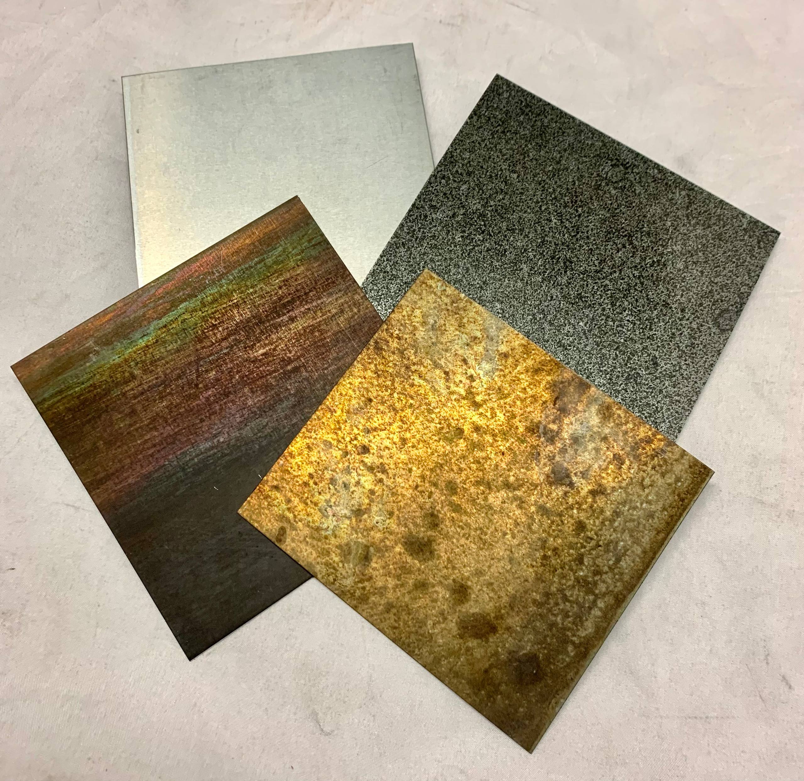 Free Zinc Sheet Sample Pack - 3 Pieces Maximum - RotoMetals