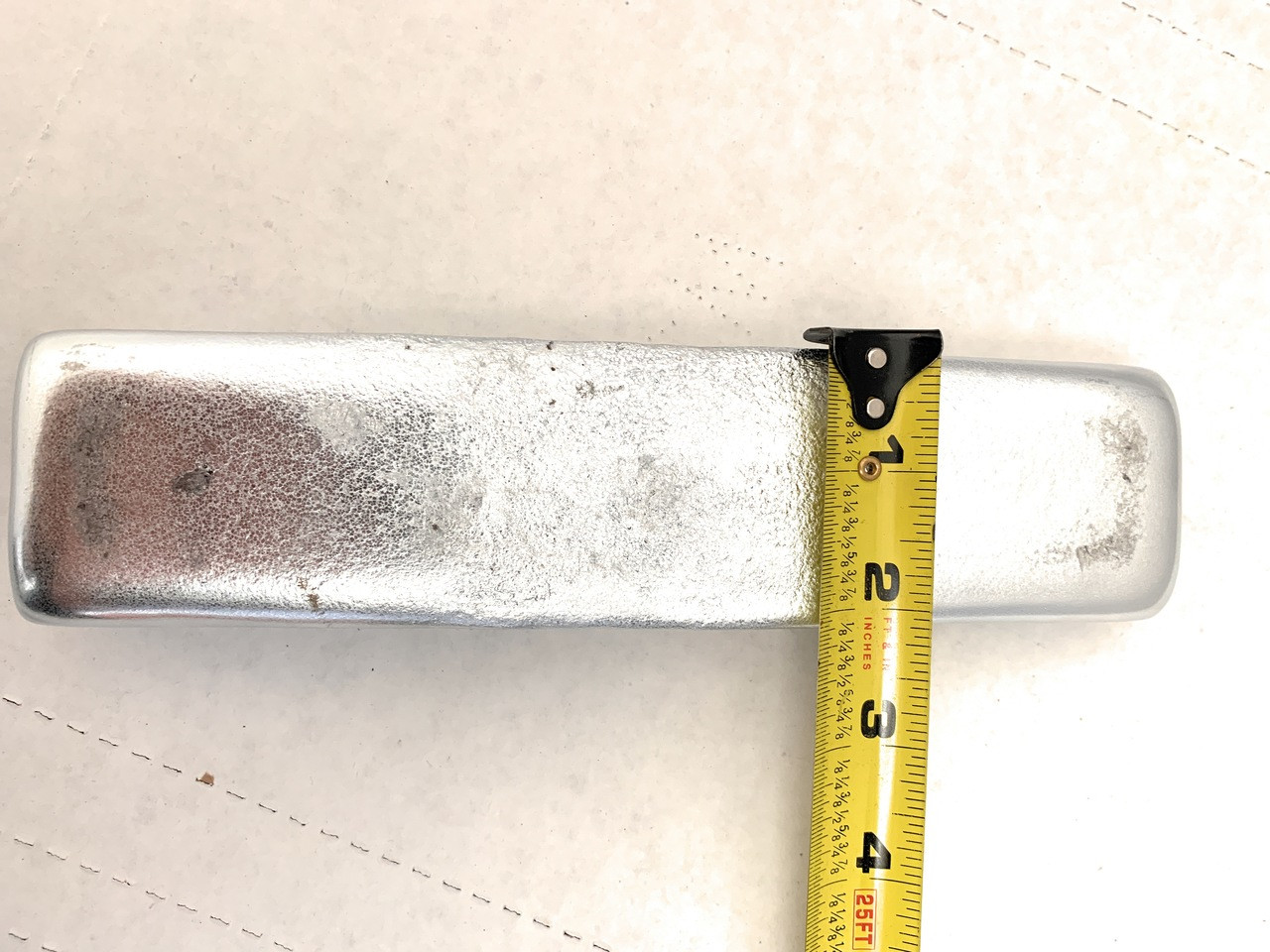 Zamak ZA 12 Ingot (Aluminum 10.5%-11.5%, Copper 0.5-1.2%, Zinc Balance ...