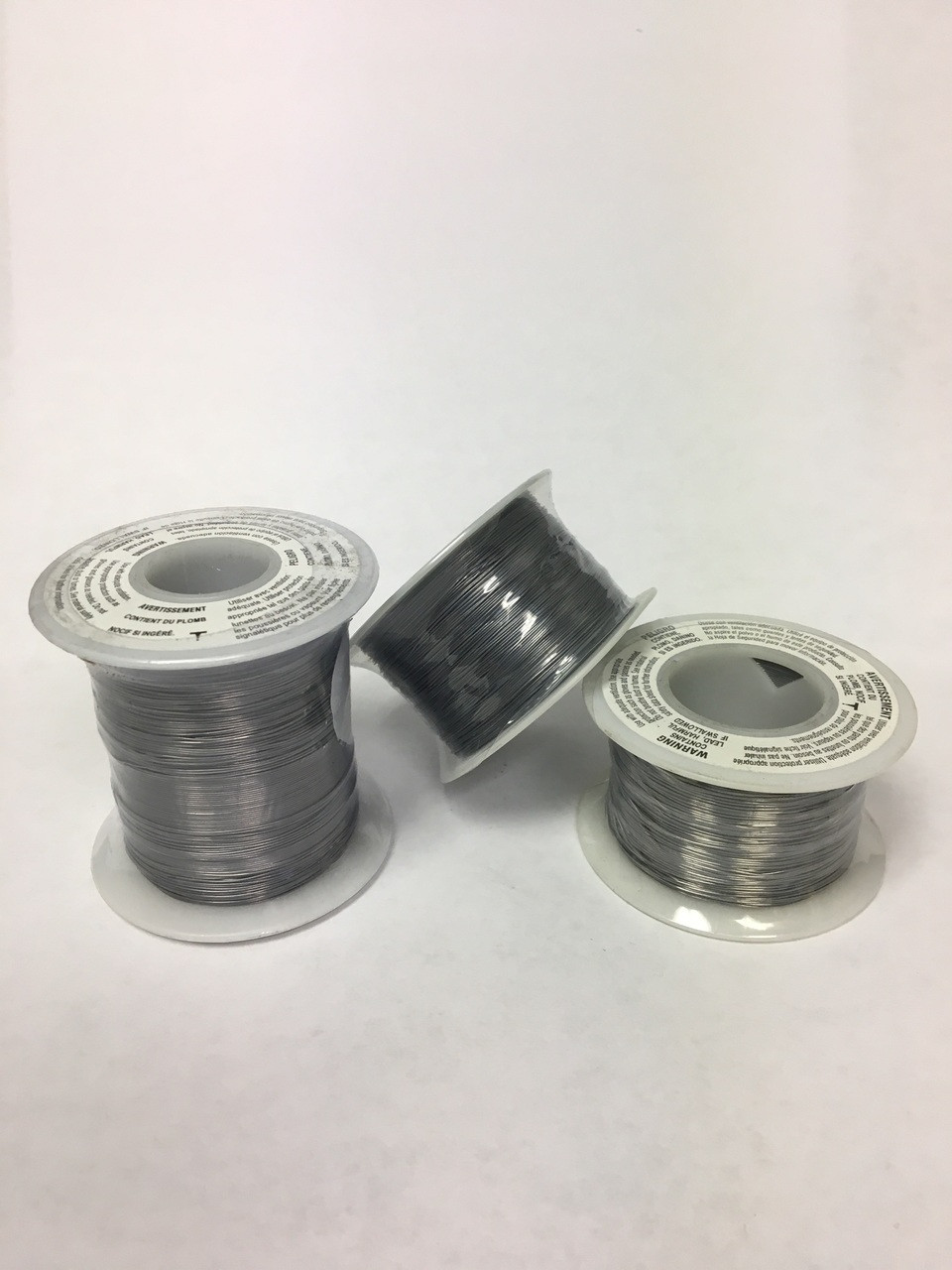 Lead Impression Wire-0.020" w/2% SB - 1 Pound Spool (.508 mm) Clearance ...