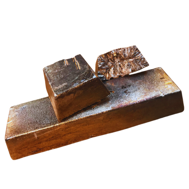 Bismuth Ingot Chunk 99.99% Pure ~ 1 Pound - RotoMetals