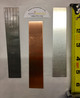 Electrode Strip Sample Pack - Lead, Zinc, & Copper - 1"x 5" - RotoMetals