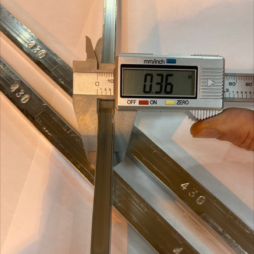 96% Tin 4% Silver Bar Pewter / Solder Bars by the pound 430F - RotoMetals