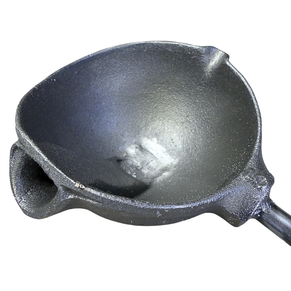 Casting Ladle Bottom-pour Rowell #5 - 5" Bowl Diameter, 24" Handle ...
