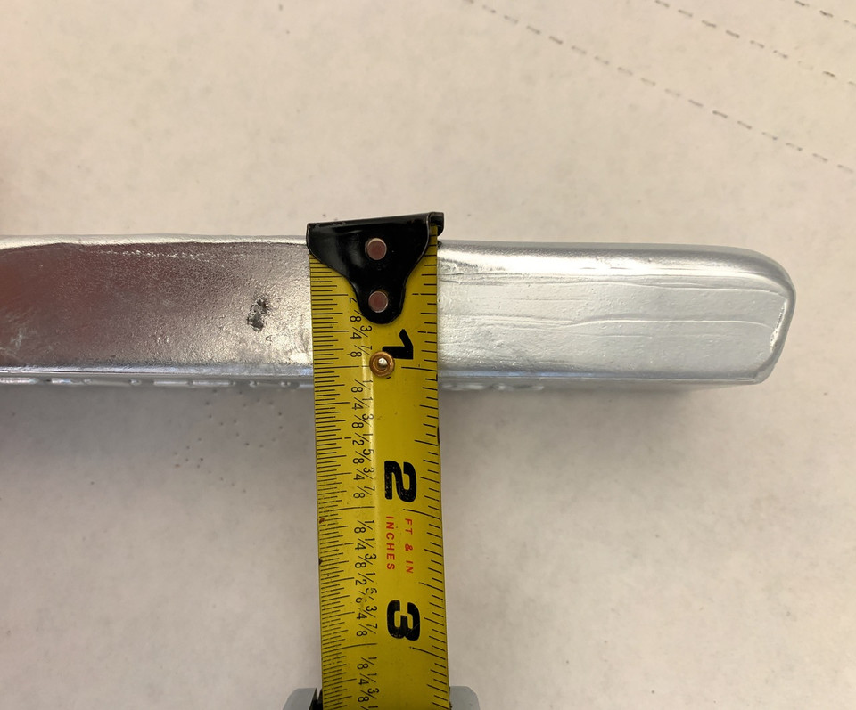 Zamak 2 Ingot (Aluminum 4%, Copper 3%, Zinc 93%) - Kirksite - RotoMetals
