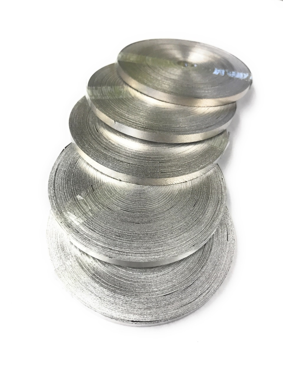 Magnesium Ribbons, 5 Coils, 40ft-70ft long each, 99.8% Pure - RotoMetals