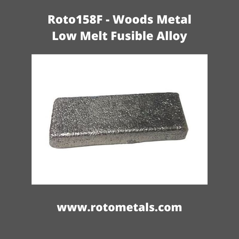 Fusible Alloys - RotoMetals