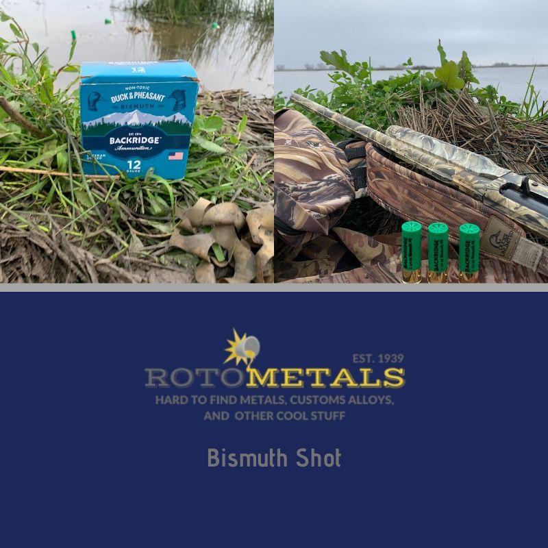 Bismuth Shot - RotoMetals