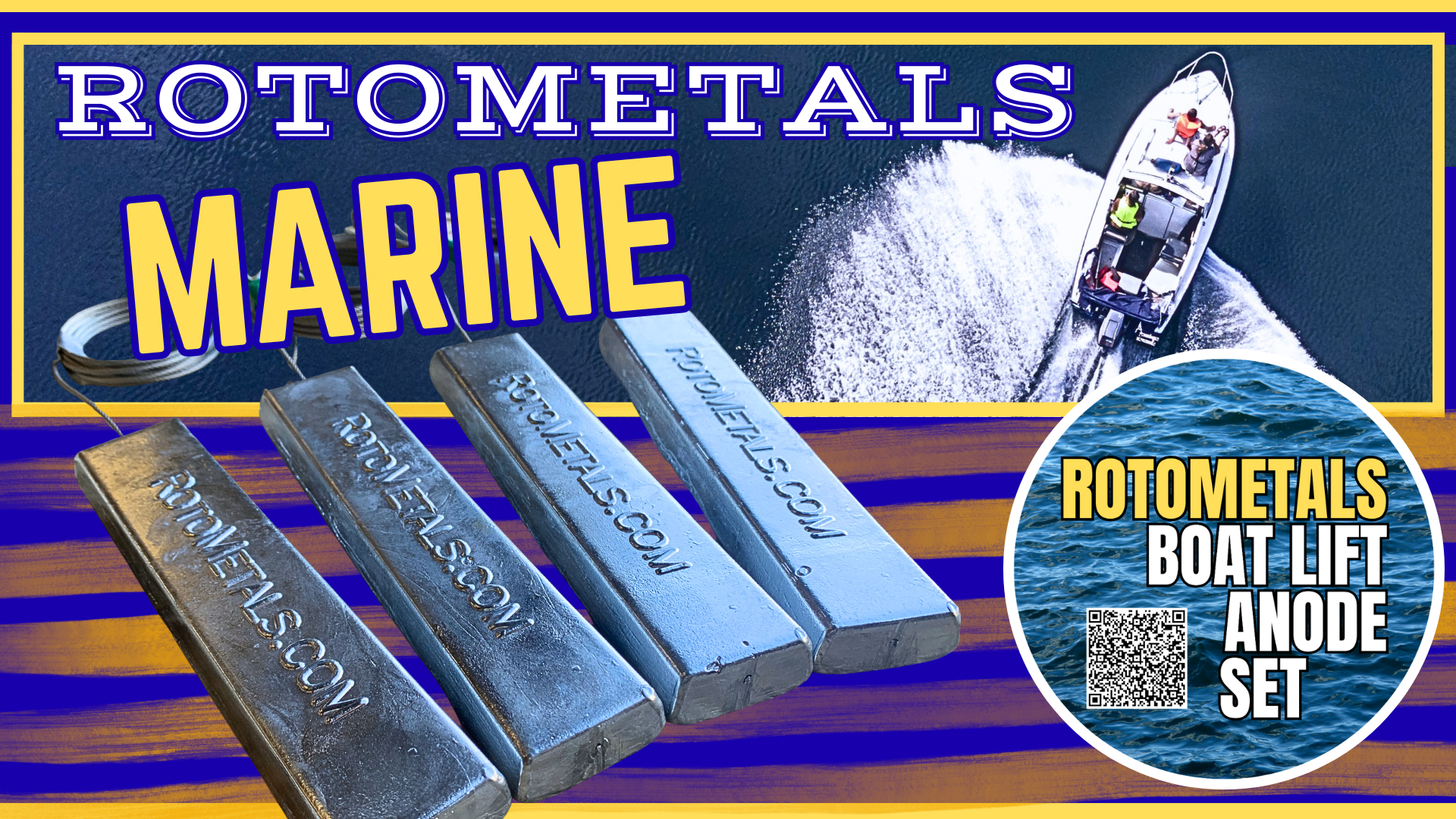 Protecting Your Investment with RotoMetals Boat Lift Zincs - RotoMetals