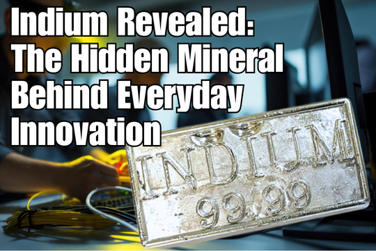 Indium Revealed: The Hidden Mineral Behind Everyday Innovation - RotoMetals