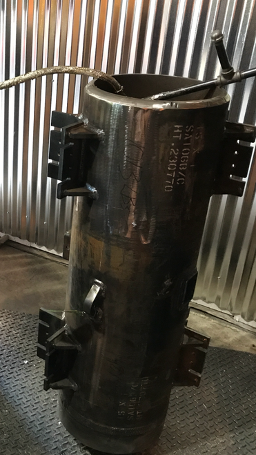 Custom Poured Counterweight