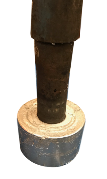 Drill Well Lead Impression Block - RotoMetals