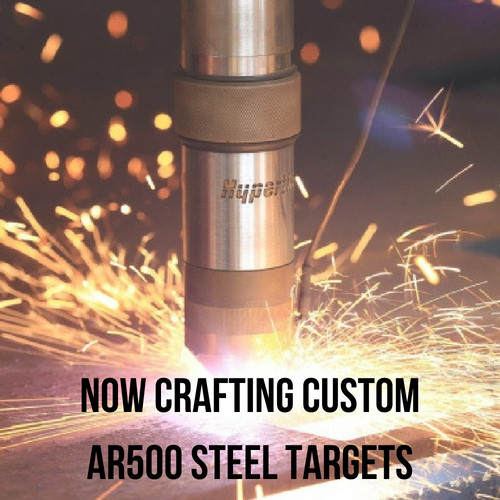 Custom Made Shapes of AR500 Steel Targets for precision practices ...