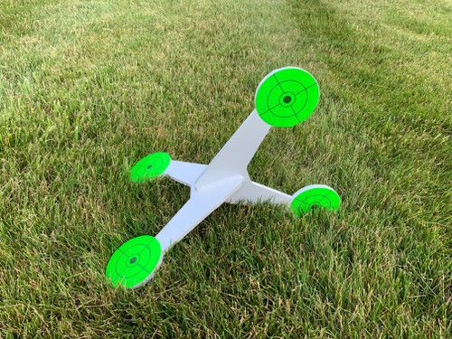 AR500 4" Jumping Targets Steel Target Large- Made in USA - RotoMetals