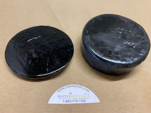 Lead Coated Encapsulated Discs - RotoMetals