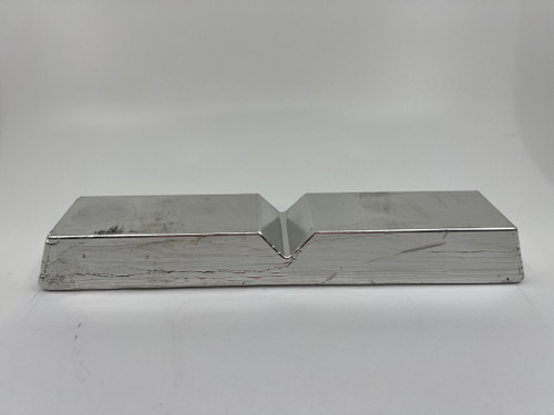 97% Tin 3% Copper Notch Bar lead free radiator solder - RotoMetals