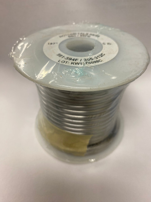 5Sn95Pb Soft Solid Wire Solder .187 5# Spools - RotoMetals
