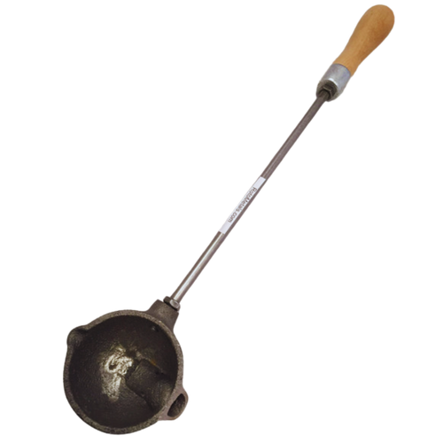 Casting Ladle Bottom-pour Rowell #2 - 2-1/2" Bowl Diameter, 14" Handle ...