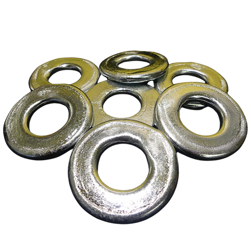 Zinc Round Tangle Free Duck Decoy Weights - (1 Dozen) - RotoMetals