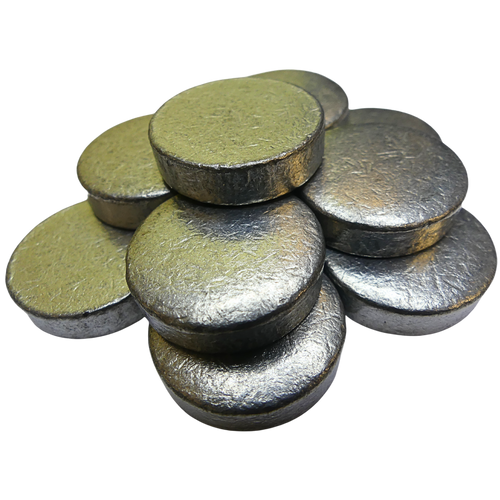 Pure Zinc Coins - (1LB Set) - SHG - 99.99% PURE - RotoMetals