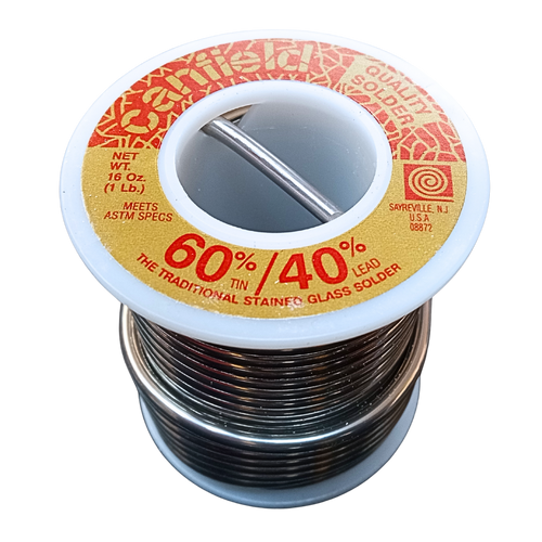 Canfield 60/40 Solder - 1 Lb Roll - RotoMetals