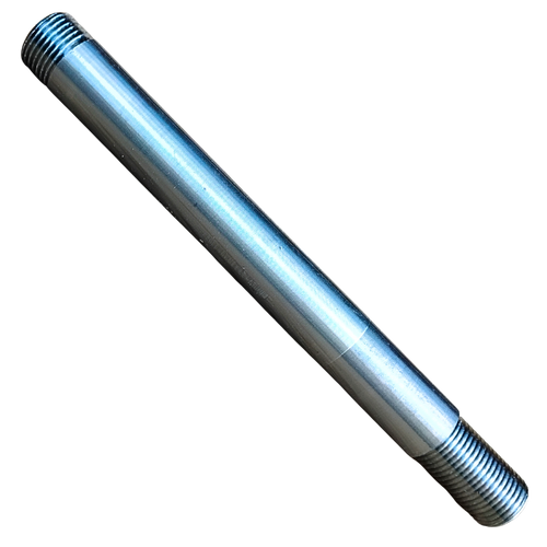 Custom Zinc Anode - (Double-ended, Threaded on both ends) - RotoMetals