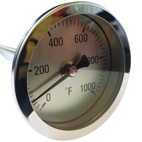 Pewter Casting Molten Metal Thermometer for less than 1000F - RotoMetals