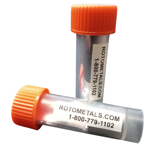 40 Grams Gallium Metal 99.99% - RotoMetals
