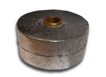 S-1000 S Line Zinc Disc Anode - RotoMetals