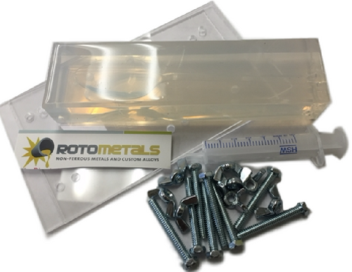 Gallium Spoon Mold-Make it Yourself!