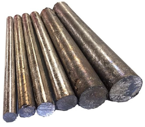 Lead Cast Rods 99.9% Price Per Foot - RotoMetals