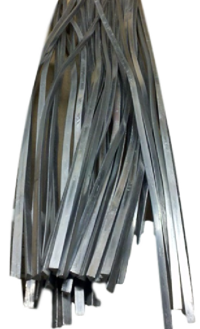 50/50 Tri-Bar 1/4" 50Pound Box - RotoMetals