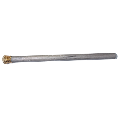 Magnesium Pencil Anode 1/2" NPT x 12" Long - RotoMetals
