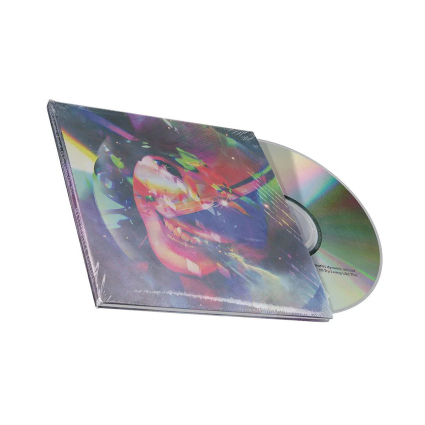 Death's Dynamic Shroud – I'll Try Living Like This (CD, Album, Limited ...