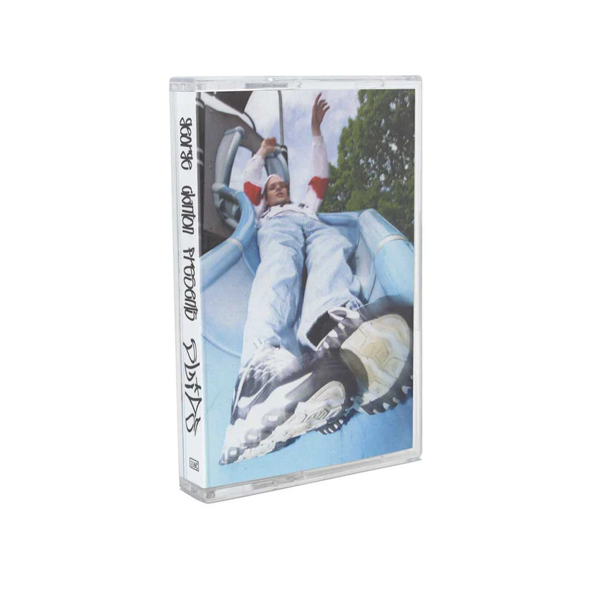 George Clanton – Slide (Cassette, Album, Blue) - Midland Records